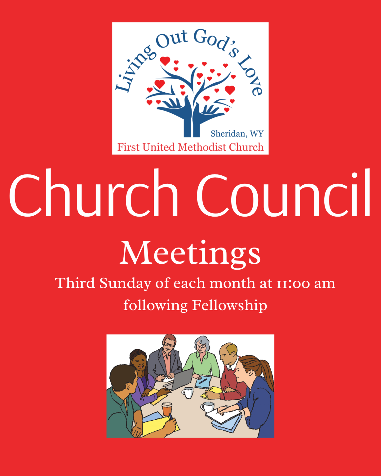 Church Council | First United Methodist Church
